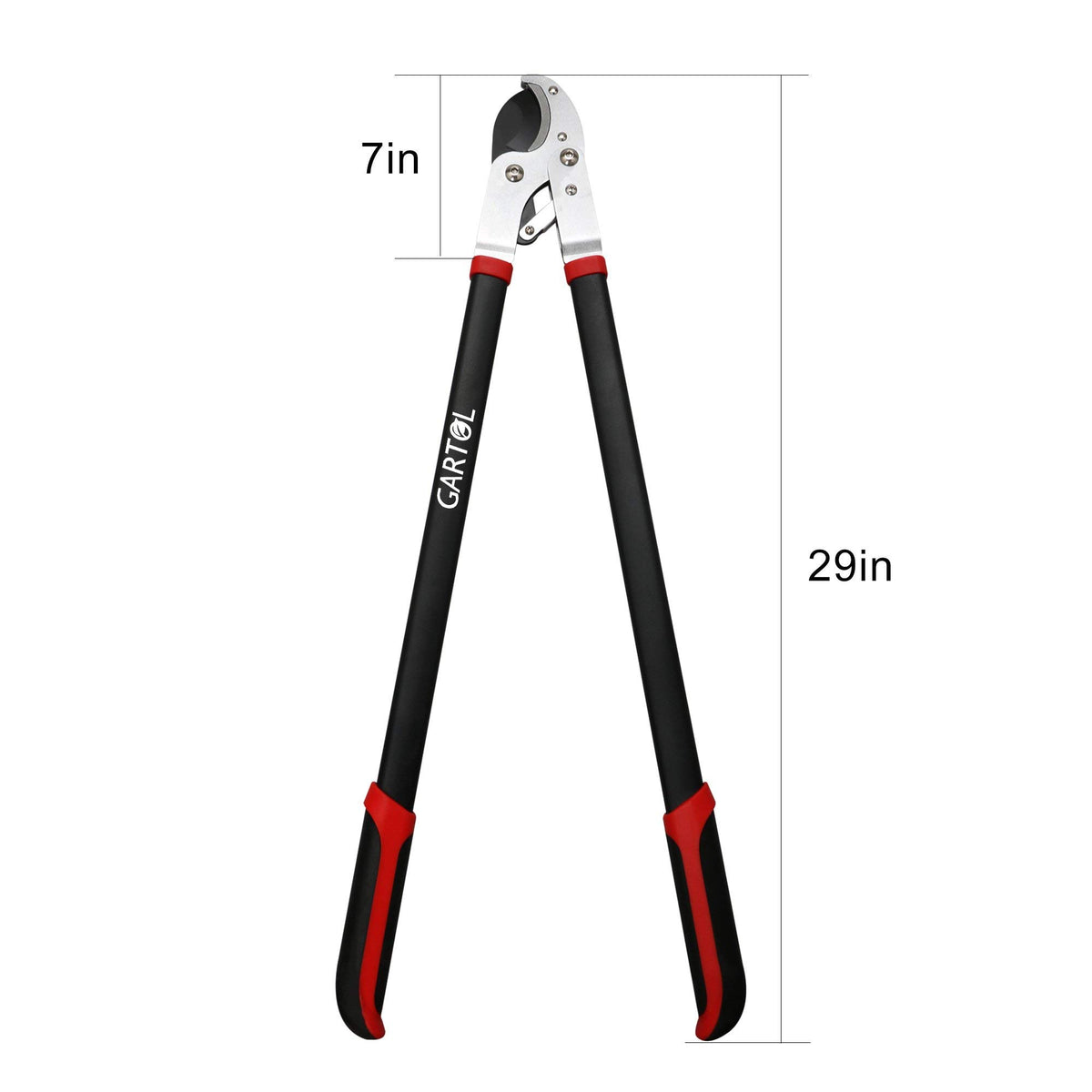 Anvil Lopper with Compound Action 29 Inch Heavy Duty Tree Branch Cutte ...